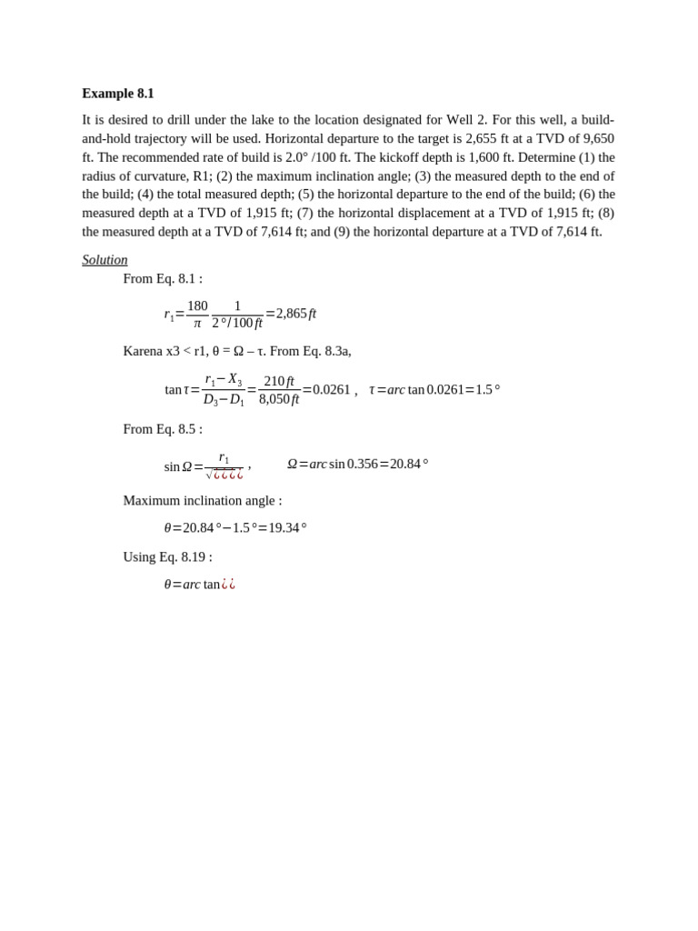 Example 8 | PDF | Science & Mathematics
