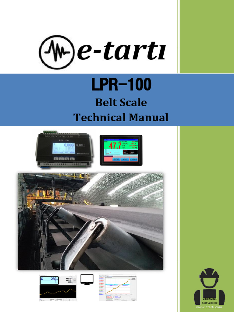 LPR Technical Manual | PDF | Computer Engineering | Computer Science