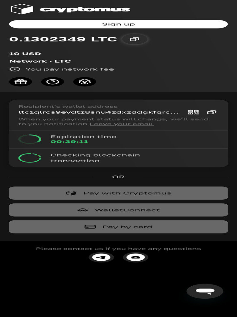 Cryptomus Pay | PDF | Law