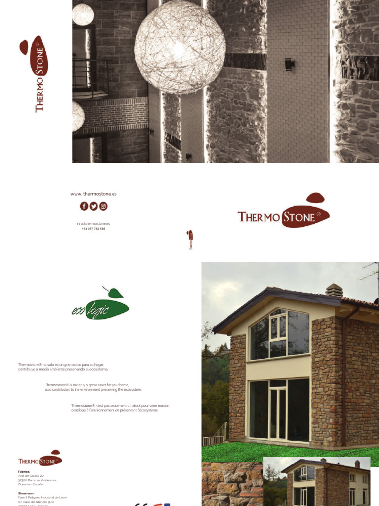 Catalogo Thermostone® 2021 | PDF