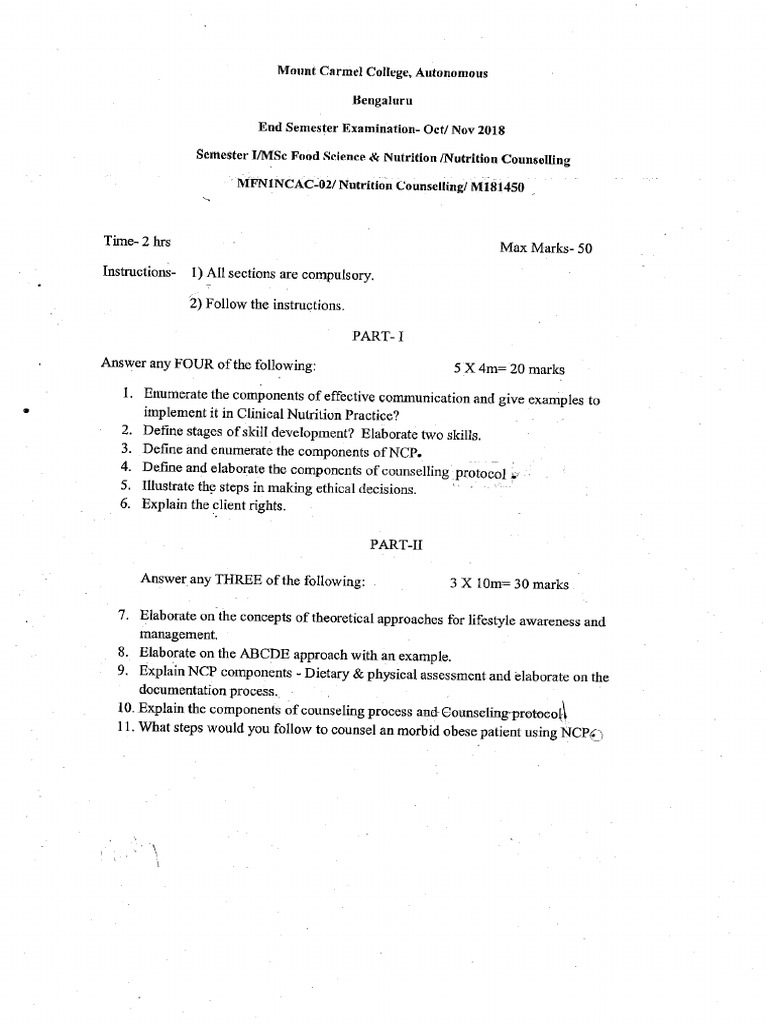 2018 Oct-Nov-Nutrition Counselling | PDF