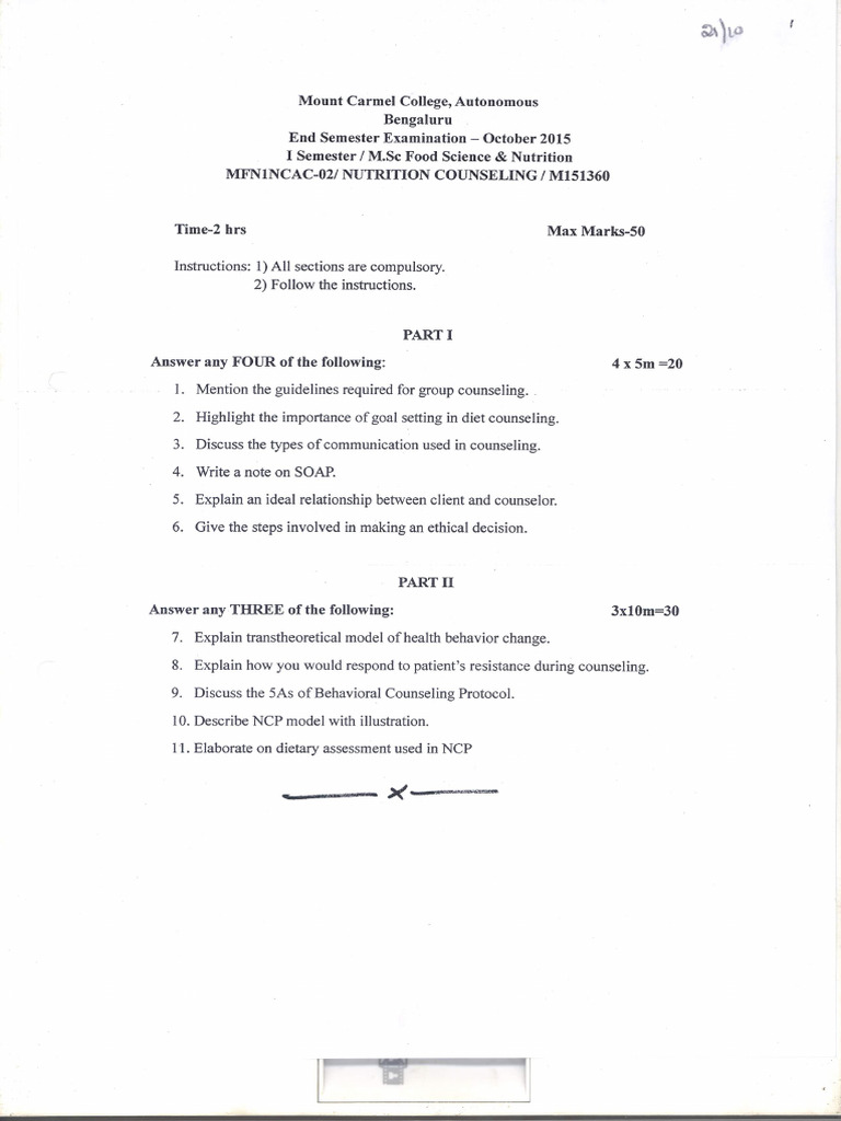 2015 Oct-Nutrition Counseling | PDF