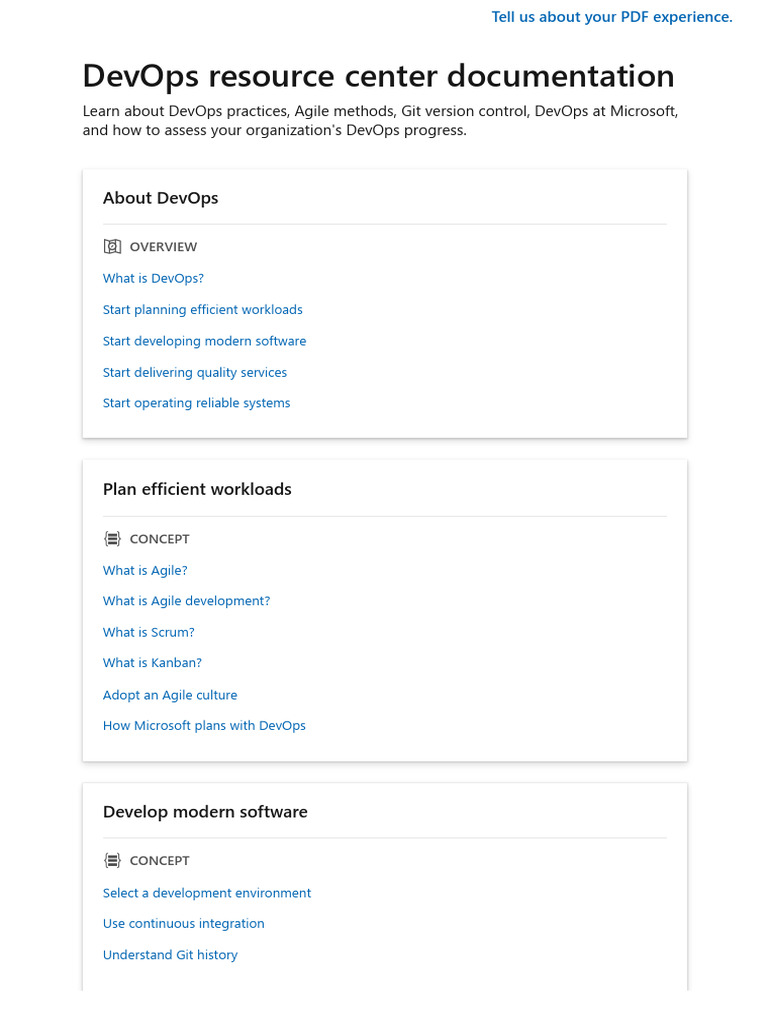 Devops Notes By Microsoft Pdf Scrum Software Development Agile Software Development