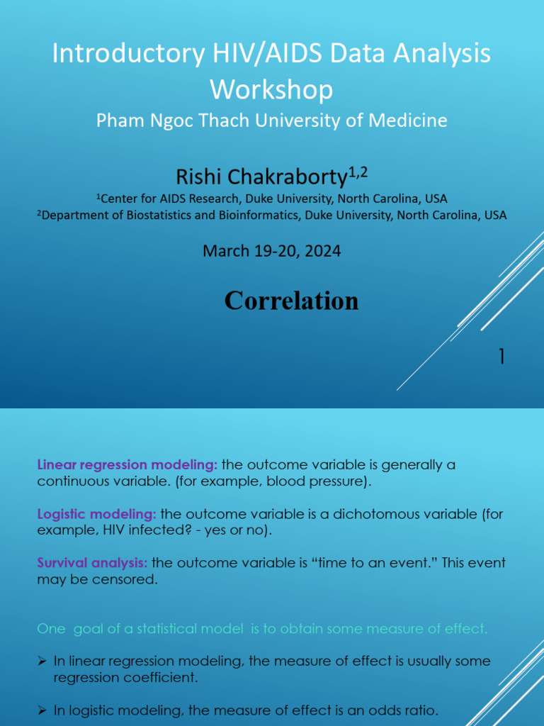 4a - Correlation | PDF | Regression Analysis | Dependent And Independent Variables