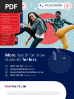 Momentum Health4Me 2026 Overview | PDF | Dentistry | Chronic Condition