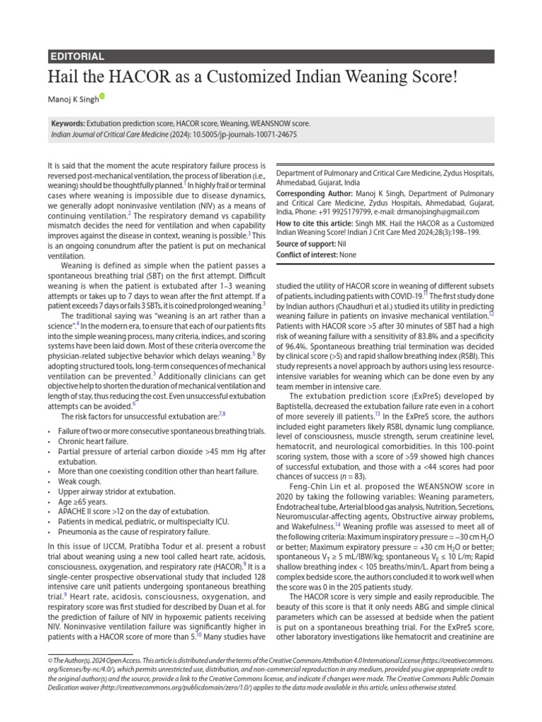 Hail The HACOR | PDF | Medical Specialties | Clinical Medicine