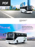 Inter-City Bus Specification (12M) - CNG YUTONG | PDF | Bus | Axle