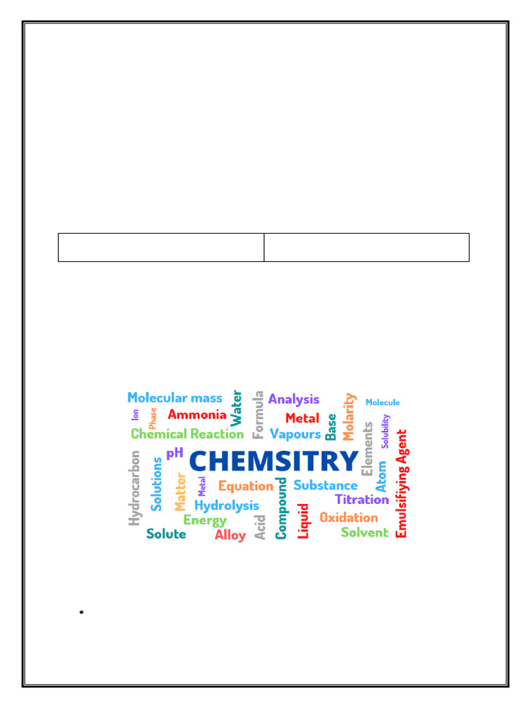 Biologie 2 Chemistry | PDF