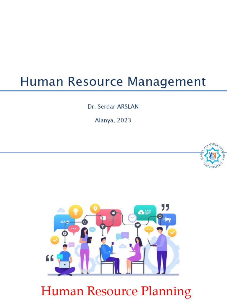 HR Planning | PDF | Employment | Human Resources