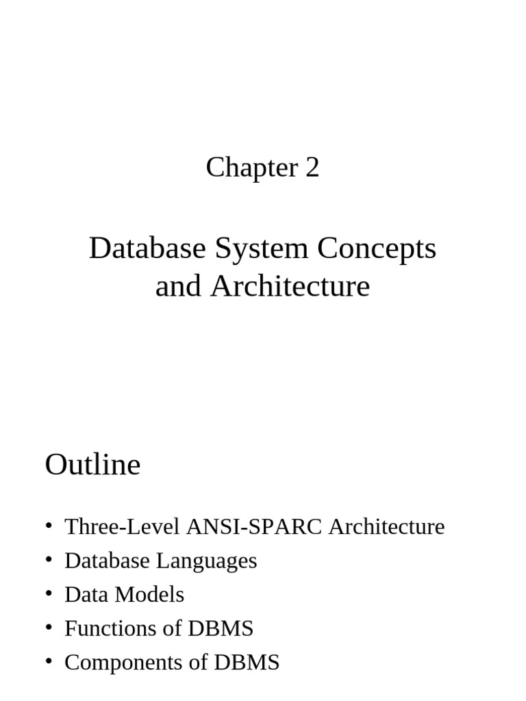 FDBC 2 | PDF | Databases | Relational Model