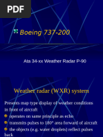 WX Radar Panel - FlyByWire Simulations Documentation | PDF | Radar ...