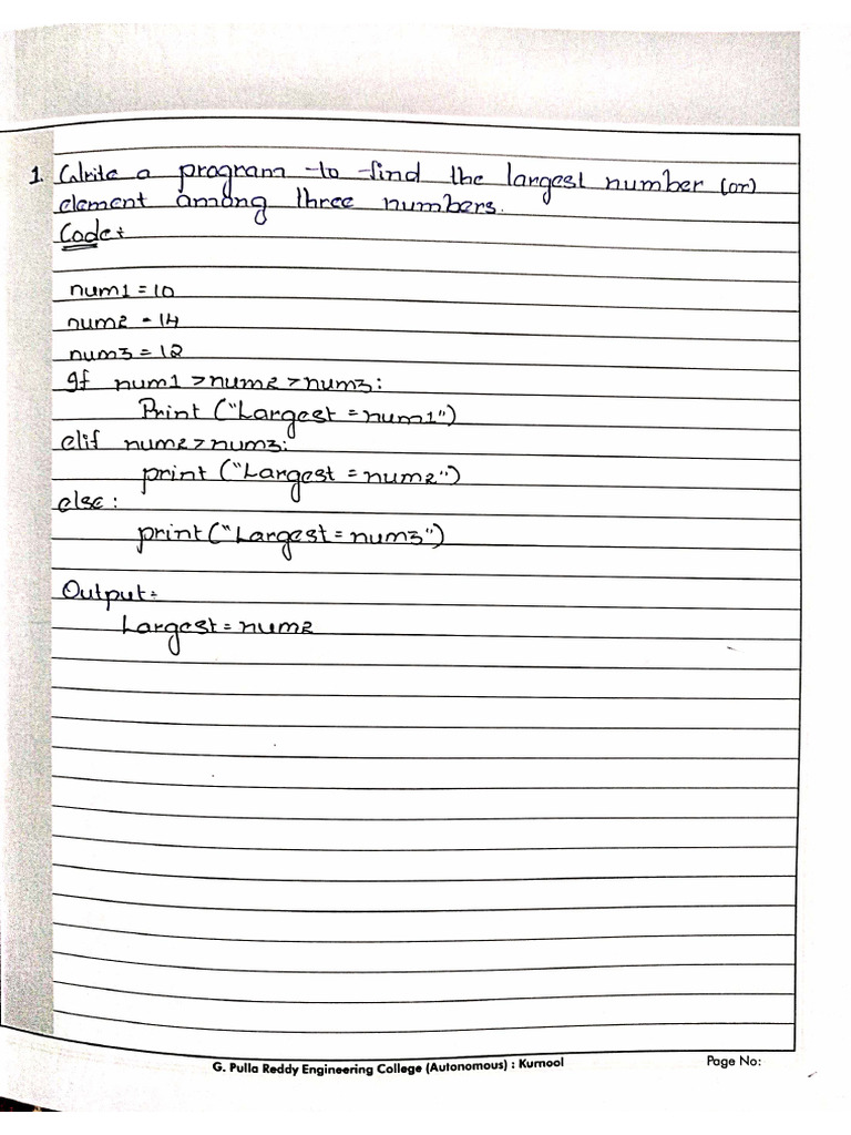 Python 3 Units | PDF