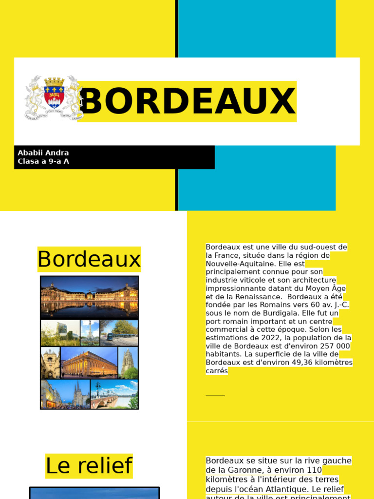 BORDEAUX | PDF | Climat | Climat océanique