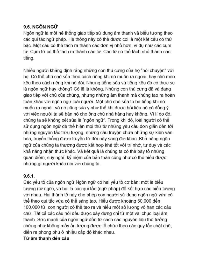 Ngôn NG | PDF