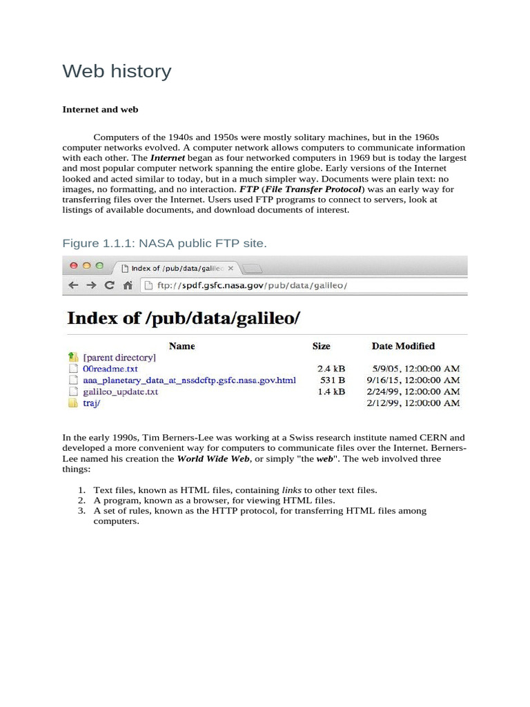 Evolution of the Web | PDF | World Wide Web | Internet & Web