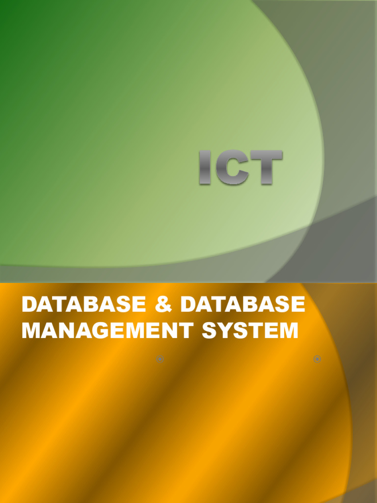 MS Access Database Management Overview | PDF