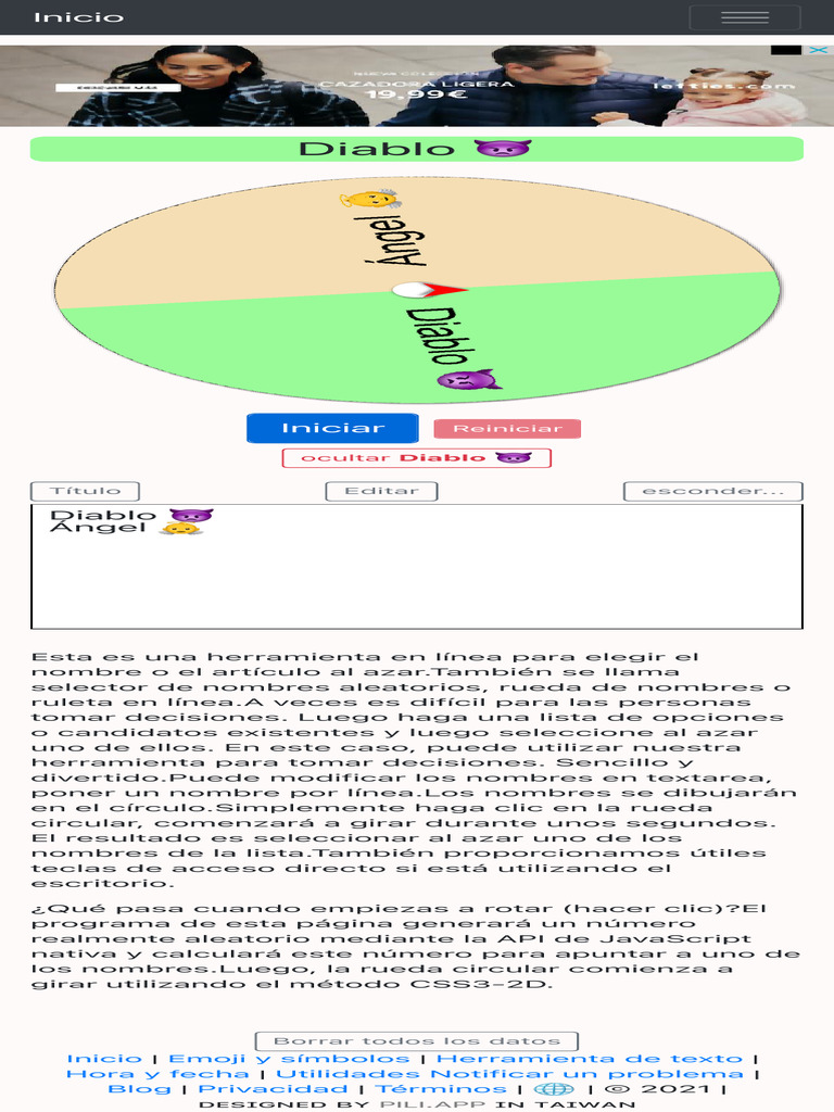 La Ruleta Aleatoria | PDF