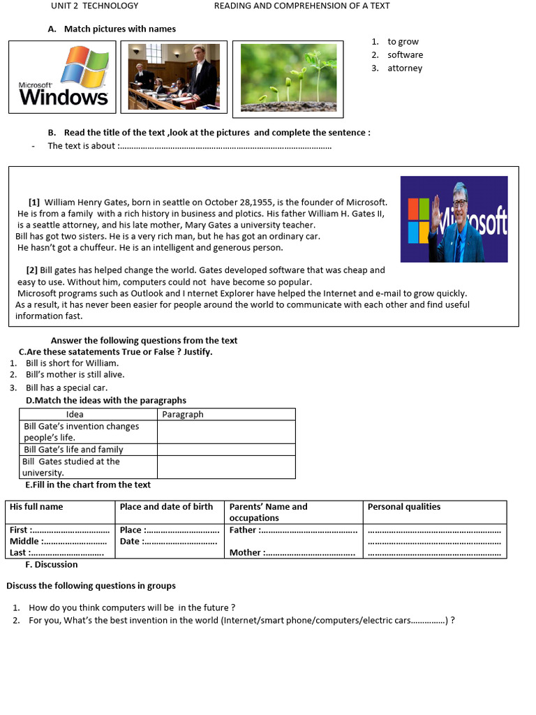 CC U2 Reading 2022 | PDF | Computing