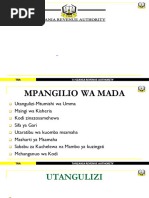 DOKEZO LA SABILI (Imeboreshwa) | PDF