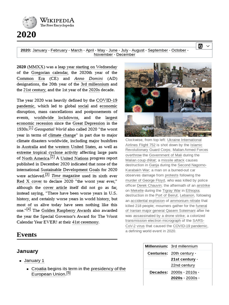 2020 A Year Of Global Crisis Pdf