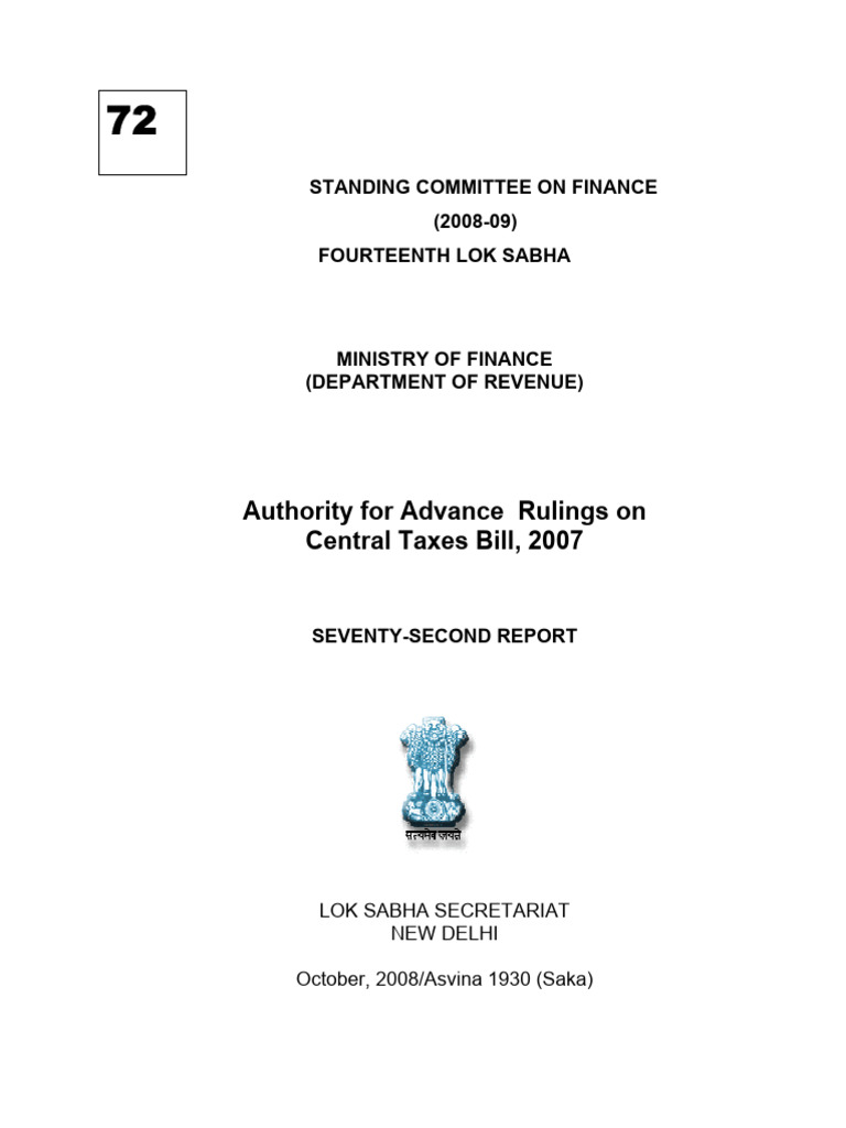 AAR Standing Committee Report | PDF | Taxes | Excise