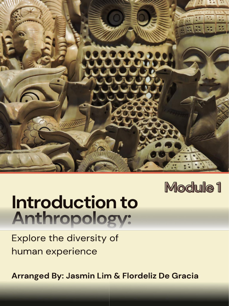 Module 1 - Cebe | PDF | Anthropology | Ethnography