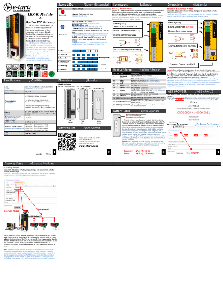 LRR Short Form | PDF