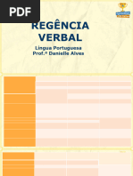 Tabela de Regência Verbal e Nominal | PDF