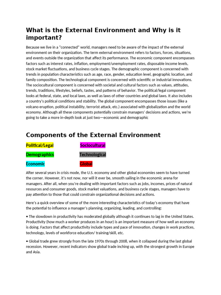 Chapter 3 Environment Management | PDF | Economic Inequality | Discrimination & Race Relations