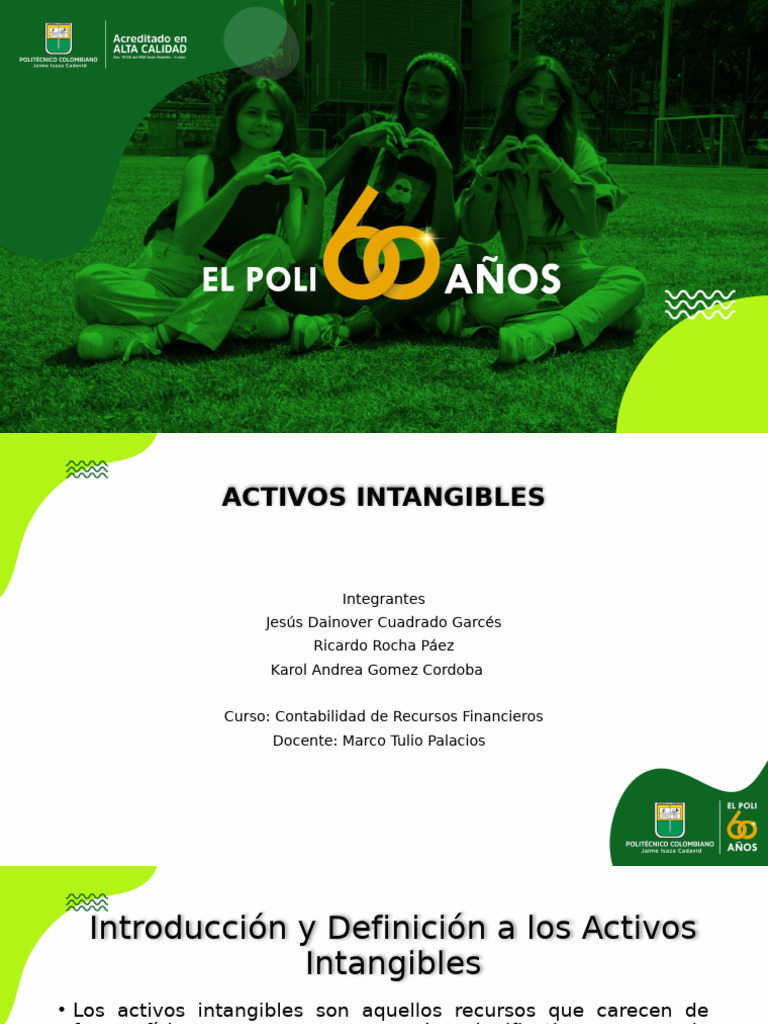 Fg22 Plantilla Presentacion Institucional 2024 1 | PDF | Activo ...