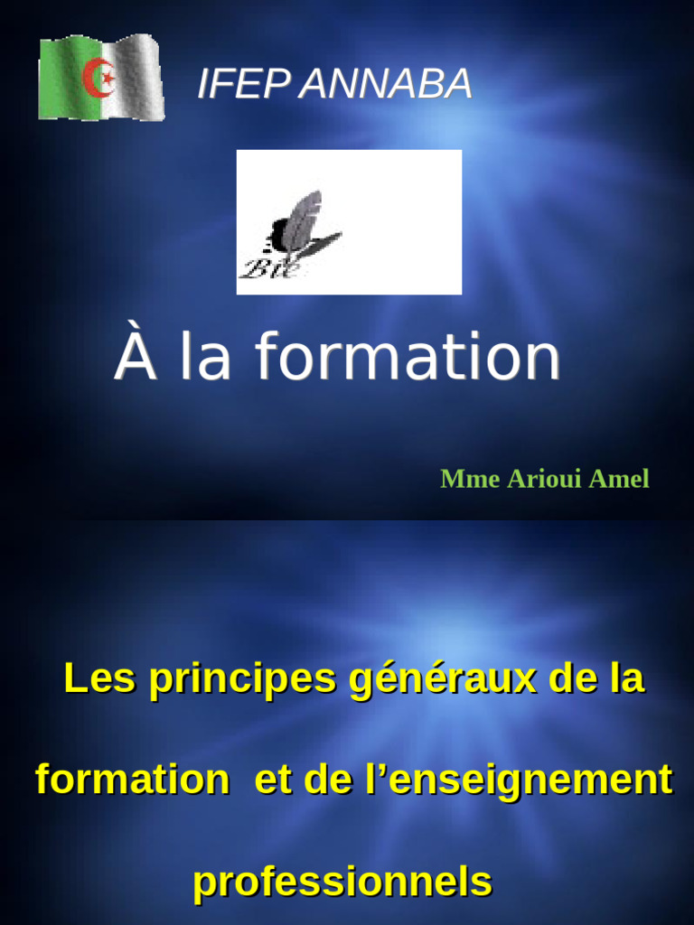 Amel | PDF | Enseignement | Enseignement professionnel