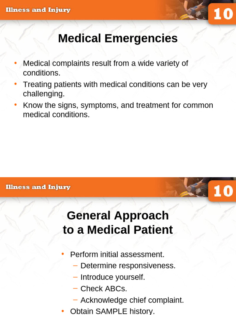 Medical Emergencies | PDF | Hypothermia | Myocardial Infarction