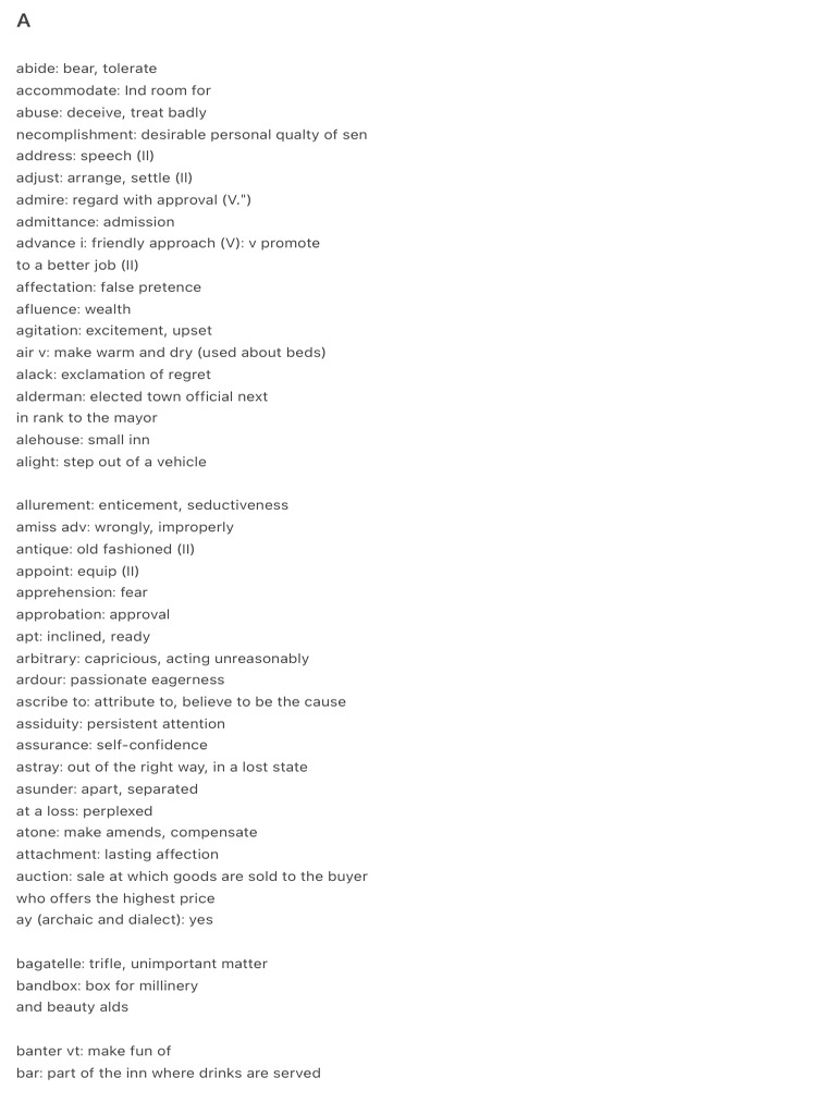 Hassan - She Stoops To Conquer | PDF