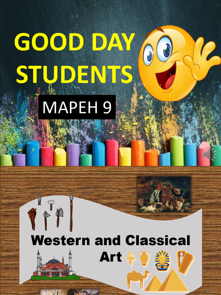 Western Classical Art Traditions | PDF | Paintings | Symmetry