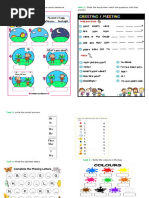 Kids 1 - Revision 2 Units 1 To 4 (Kid's Box 1) Worksheet Live ...