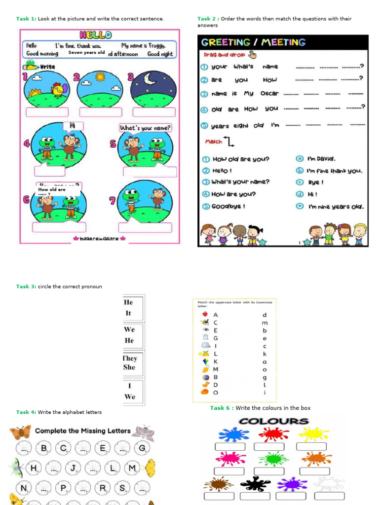 Kids Box 1 Review | PDF