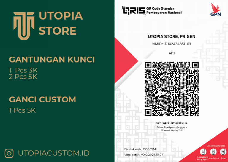 Utopia Store | PDF