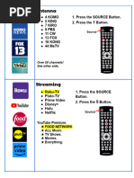 Xumo Channel Lineup 3pg 2-16-2024 | PDF | Broadcasting Companies Of The ...
