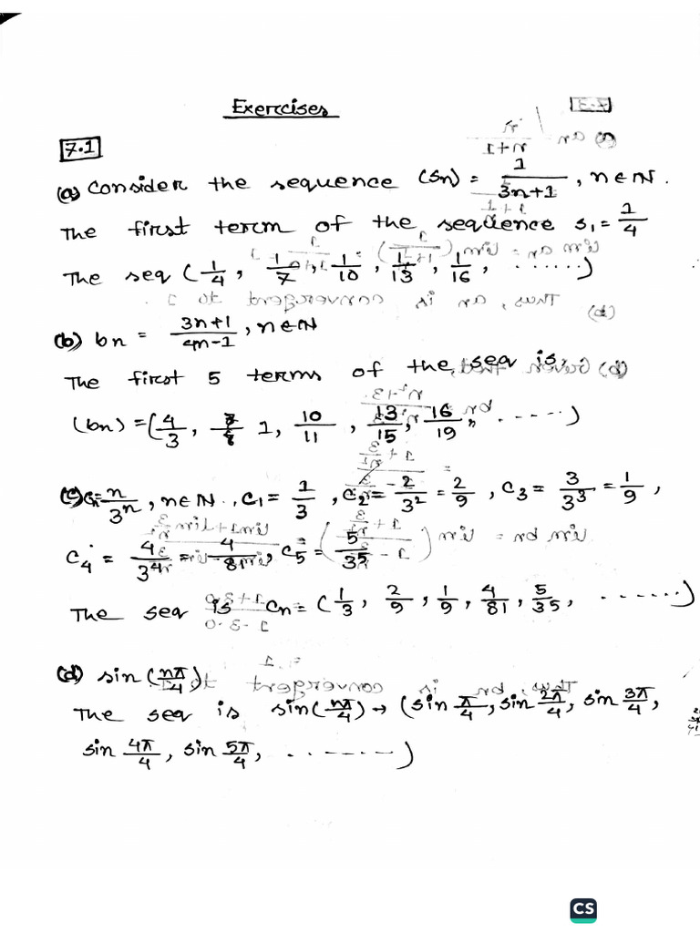 Real Analysis Exercise (K.A.Ross) | PDF