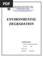 EVS Project Cover Page Design | PDF