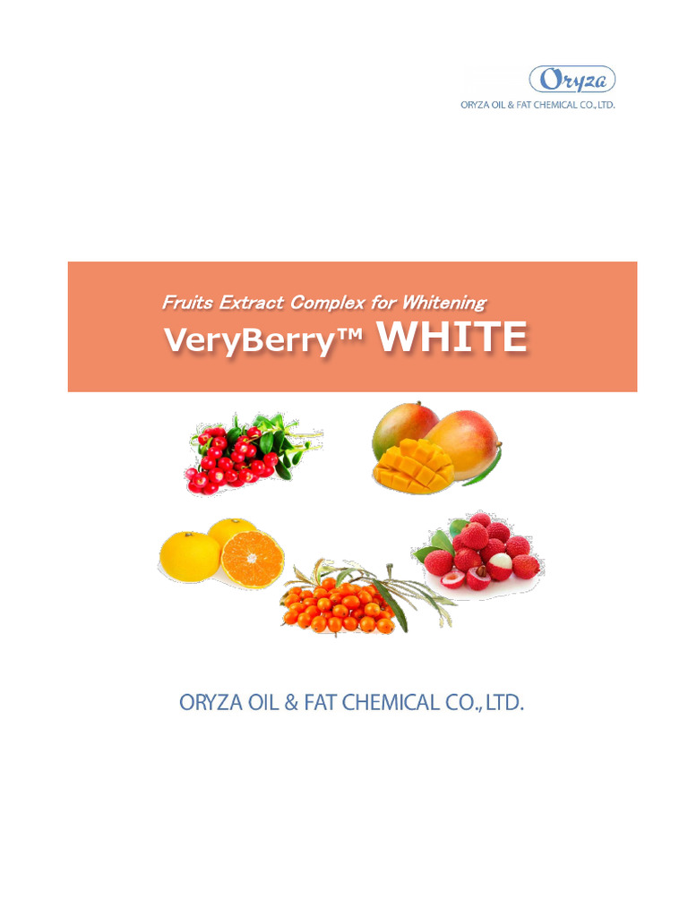 En CTLG Veryberry White Ver.1.3 T-724hn | PDF | Human Skin Color | Skin