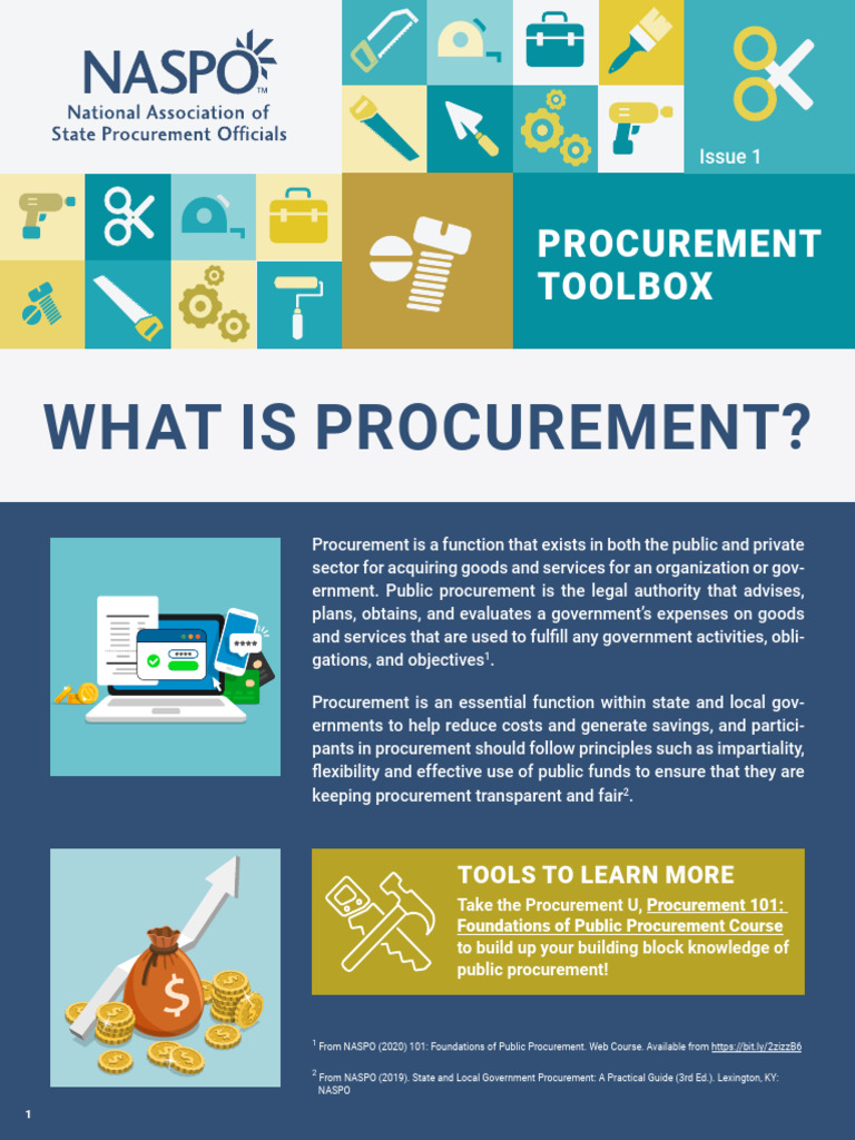 Procurement Process | PDF | Procurement | Business
