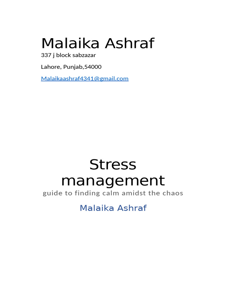 Qwertyuiop ( | PDF | Psychological Resilience | Anxiety