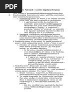 Westminster System: Definition and Relevance | PDF | Parliamentary ...