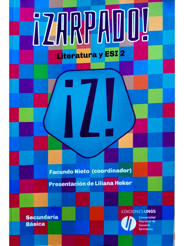 ¡Zarpado! Literatura y Esi 2 | PDF