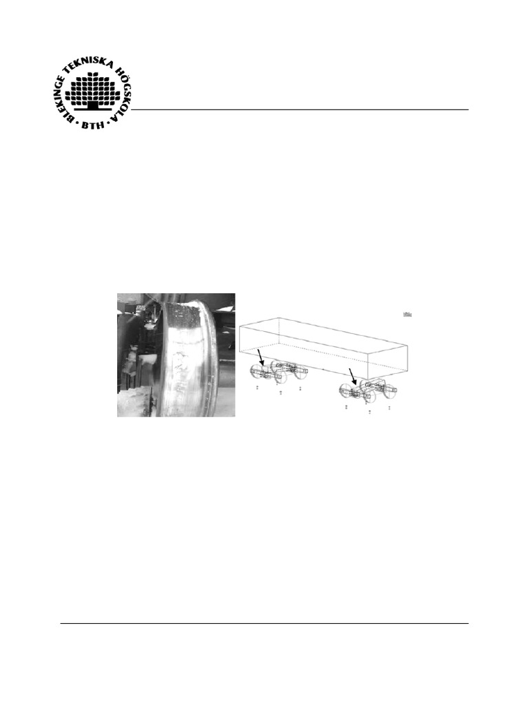 FULLTEXT01 Frieghtwagon | PDF | Nonlinear System | Simulation