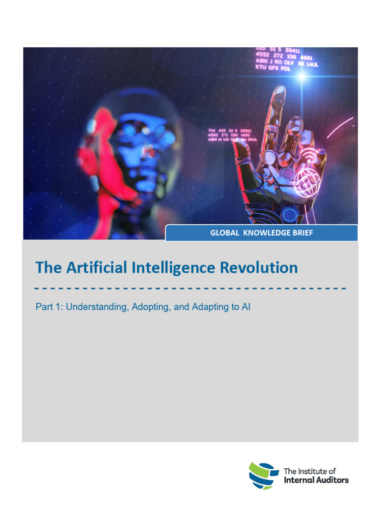 AI in Internal Audit: Best Practices | PDF | Internal Audit ...