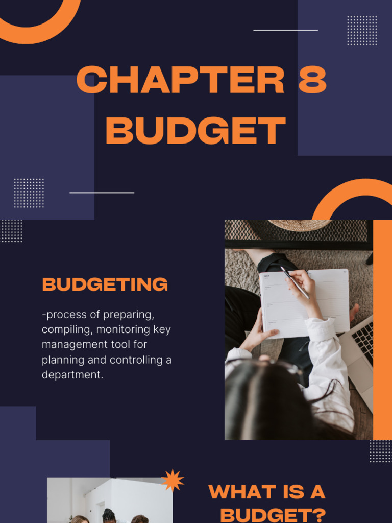 Chapter 8 Budget | PDF | Swot Analysis | Strategic Management