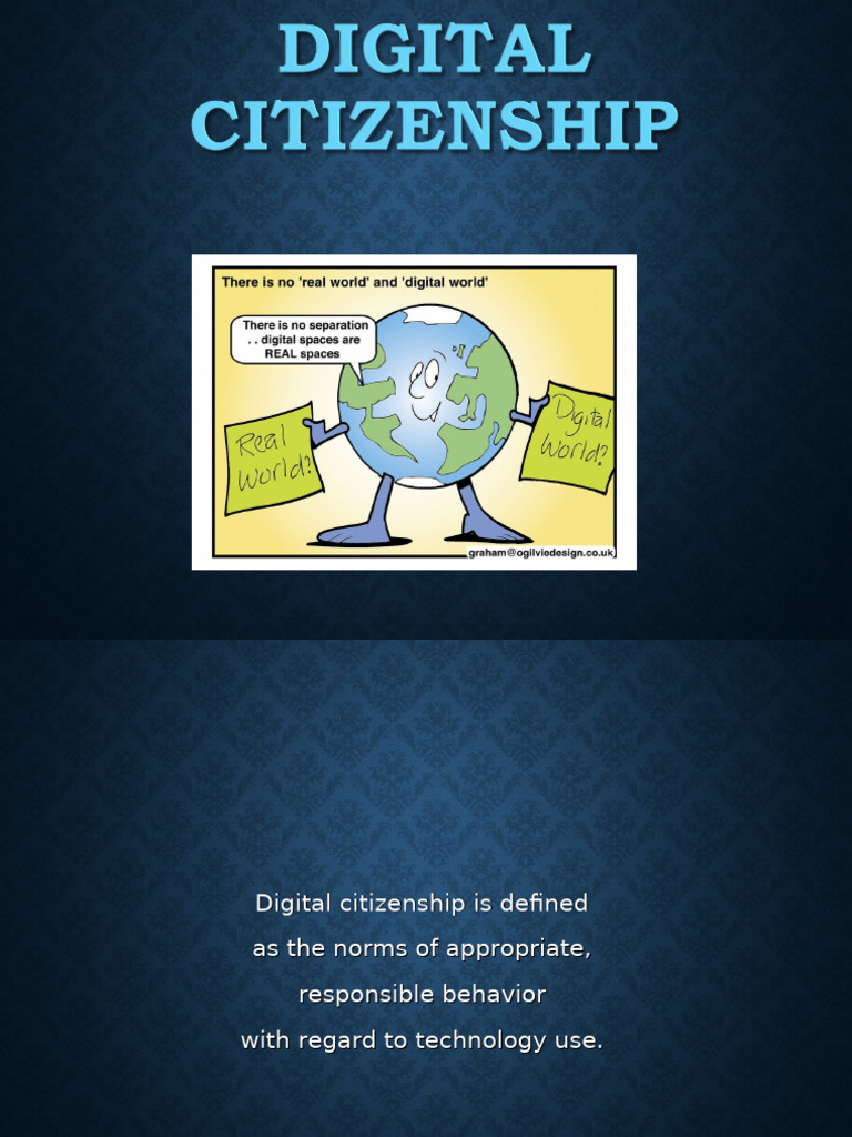 Understanding Digital Citizenship Elements | PDF | Information ...