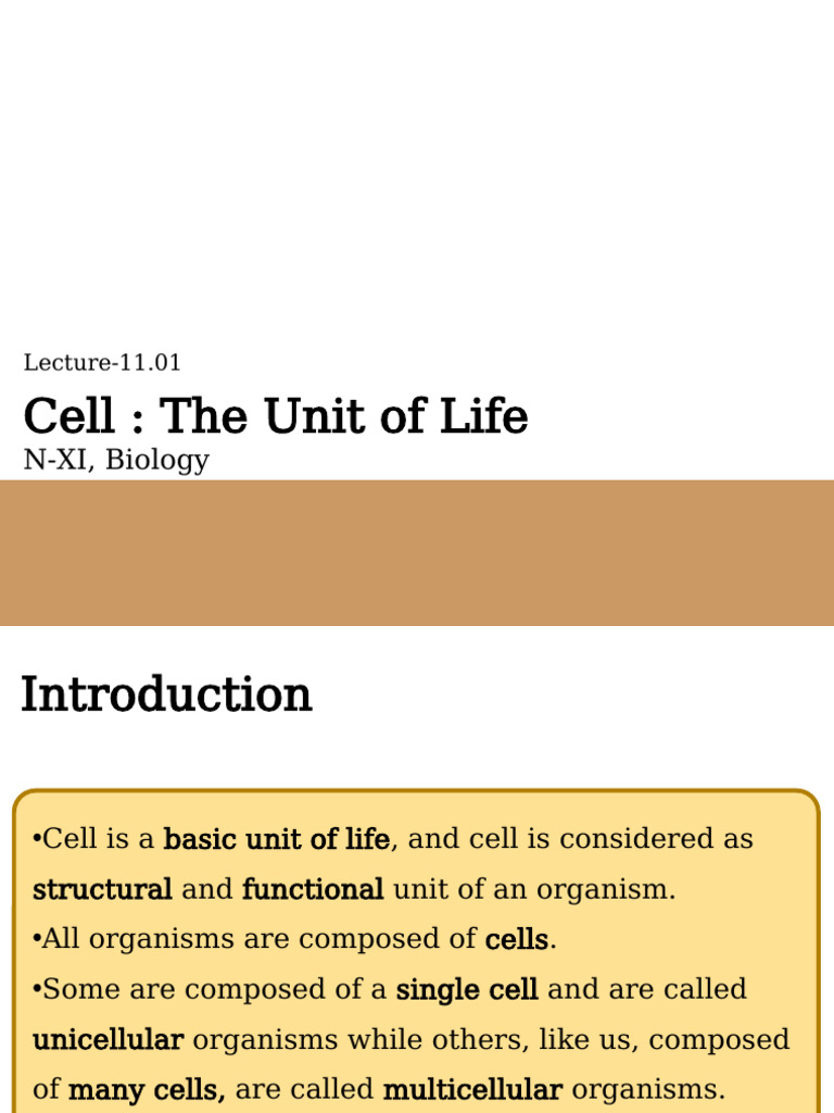Final Shape of Cell Theory Explained | PDF | Cell (Biology) | Prokaryote